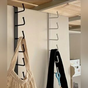 Kitchen | 1pc Under The Kitchen Cabinet Cup Holder Storage Rack Whooks ...